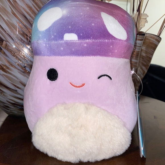 Squishmallows | Toys | Squismallow Minya The Purple Mushroom With A ...